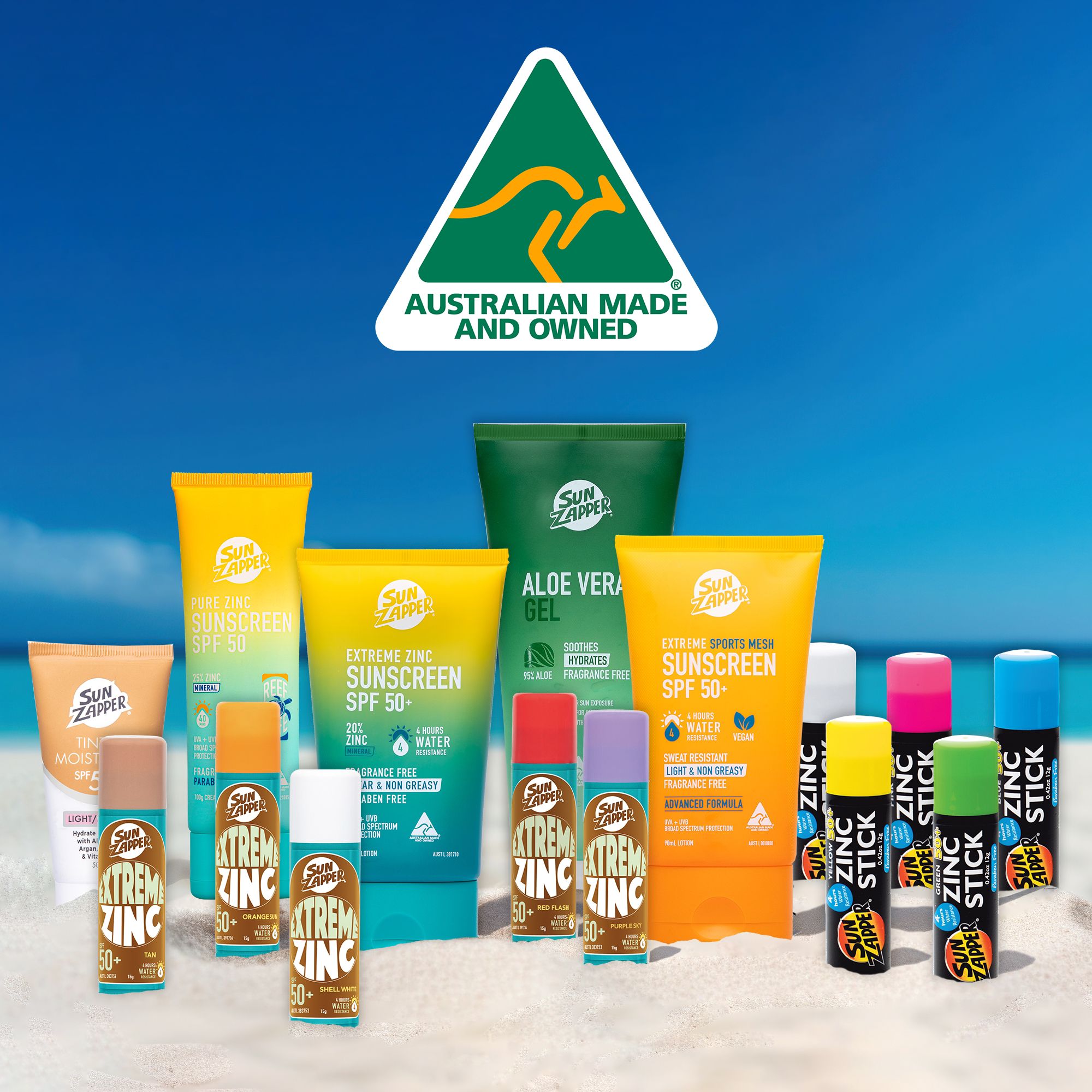 Nuestra Línea Completa Sun Zapper – Sun Zapper Mexico